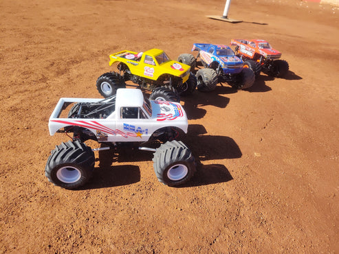 BMRC-CONTEN - The Contender – Solid Axle Monster Truck Chassis ...
