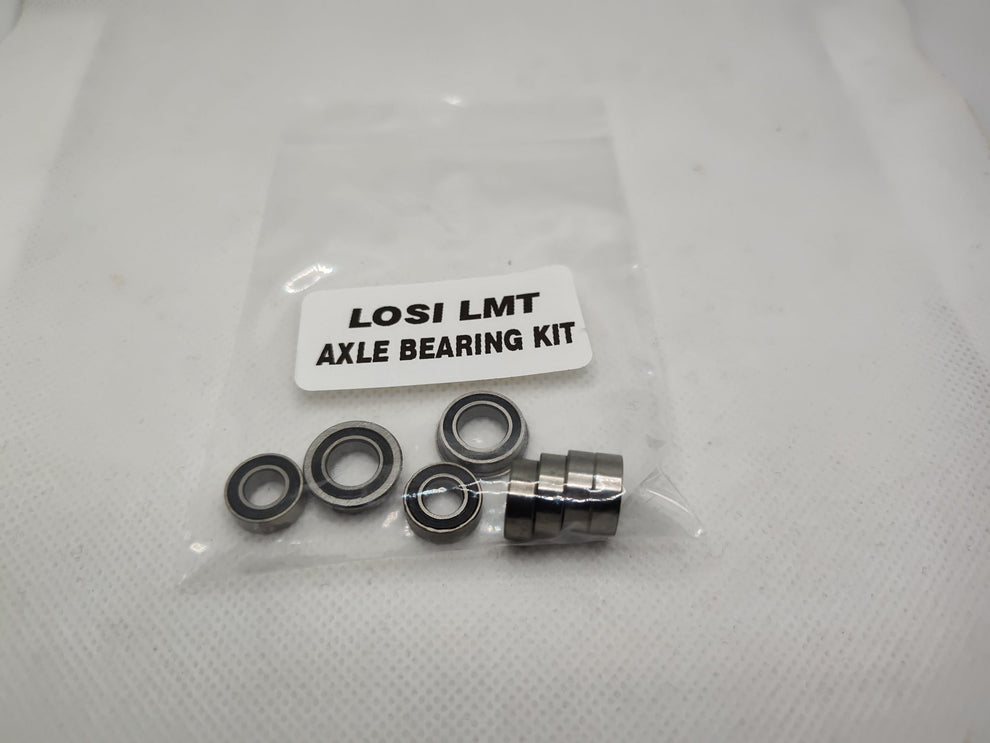 BMRC-LMTv1axle - Losi LMT Axle Sealed Bearing Kit (Single Axle Set-Fas ...