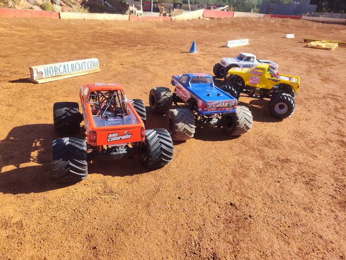 BMRC-CONTEN - The Contender – Solid Axle Monster Truck Chassis ...