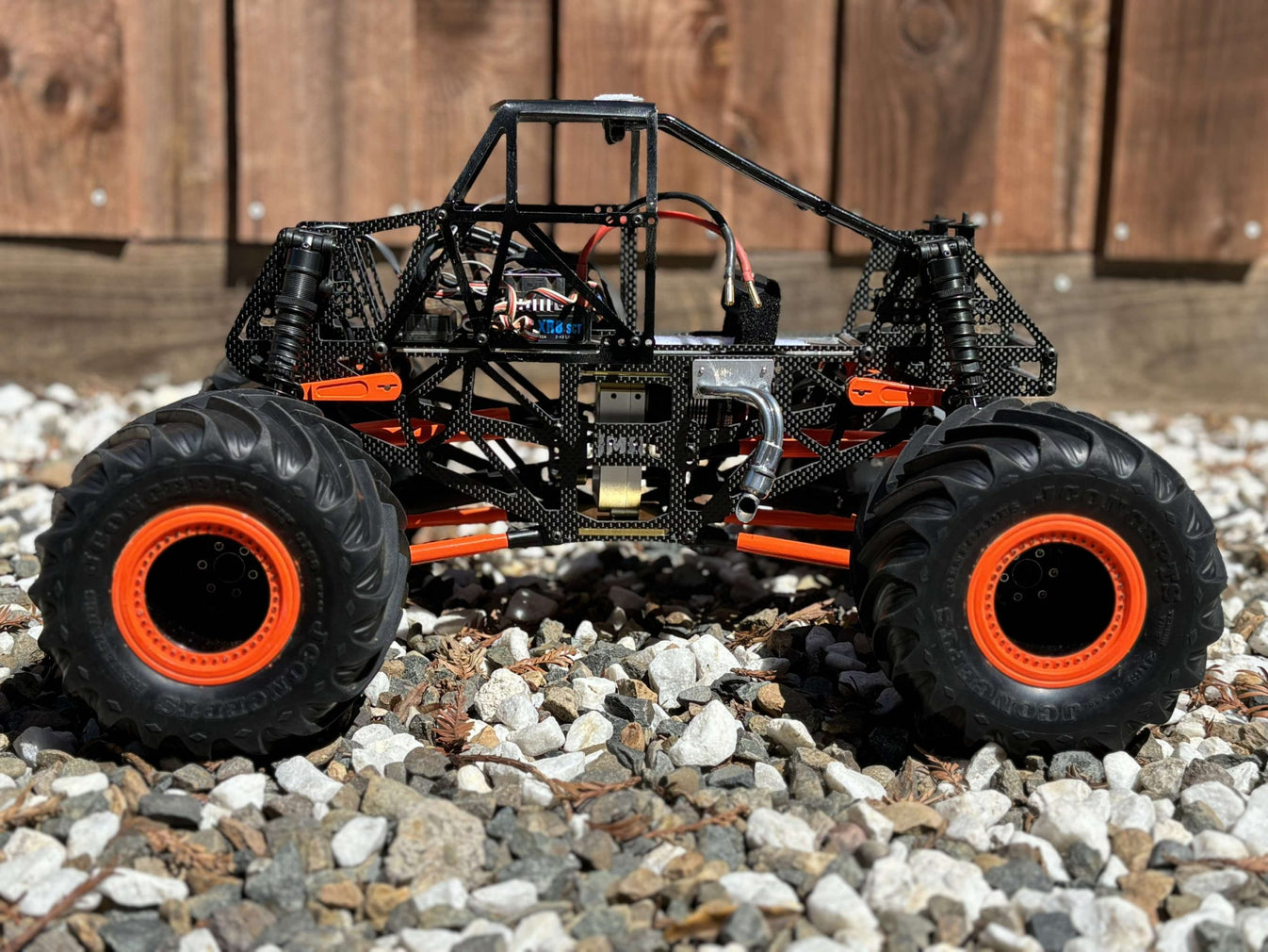 BMRC-CONTEN - The Contender – Solid Axle Monster Truck Chassis ...