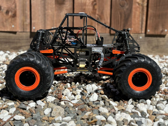 BMRC-CONTEN - The Contender – Solid Axle Monster Truck Chassis ...