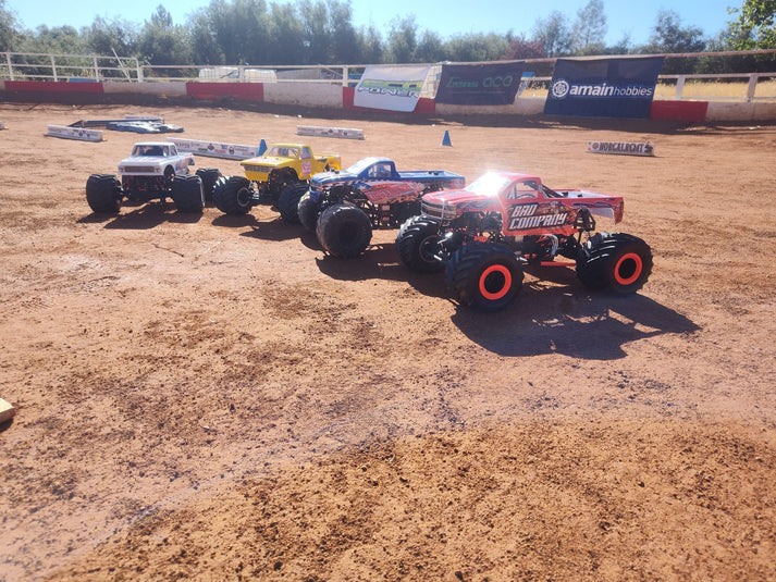 BMRC-CONTEN - The Contender – Solid Axle Monster Truck Chassis ...